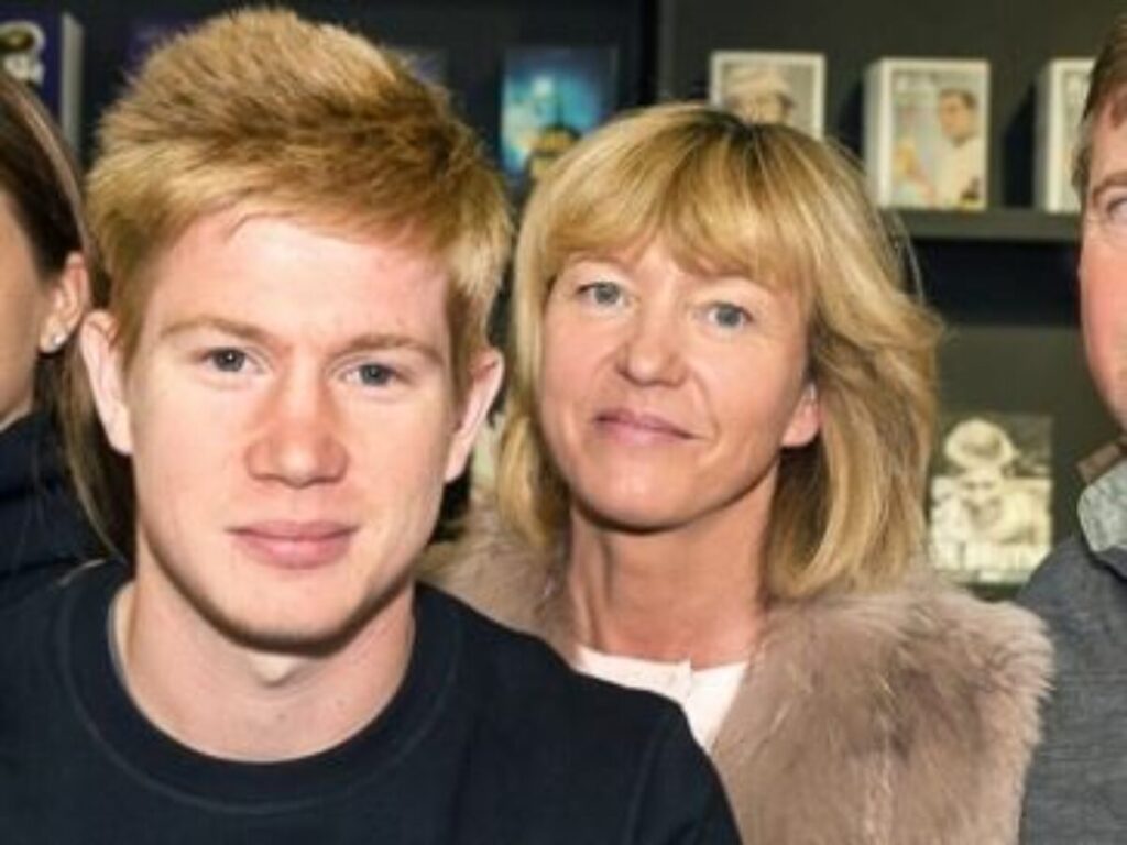 Introducing Anna And Herwig De Bruyne, The Parents Of Manchester City ...