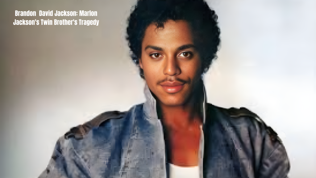 Brandon David Jackson: Marlon Jackson's Twin Brother's Tragic Story