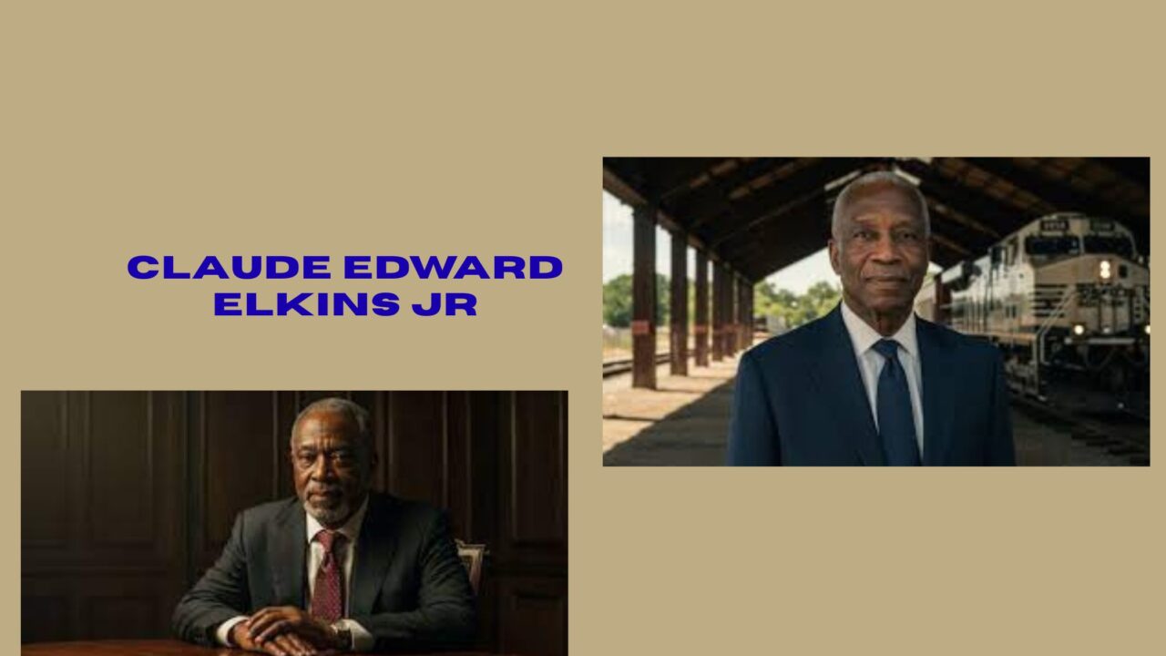 Claude Edward Elkins Jr.: Inspiring Journey from Railroad Brakeman to ...