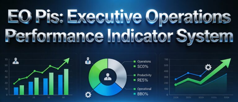 EO Pis: Performance Indicator System for Executive Operations