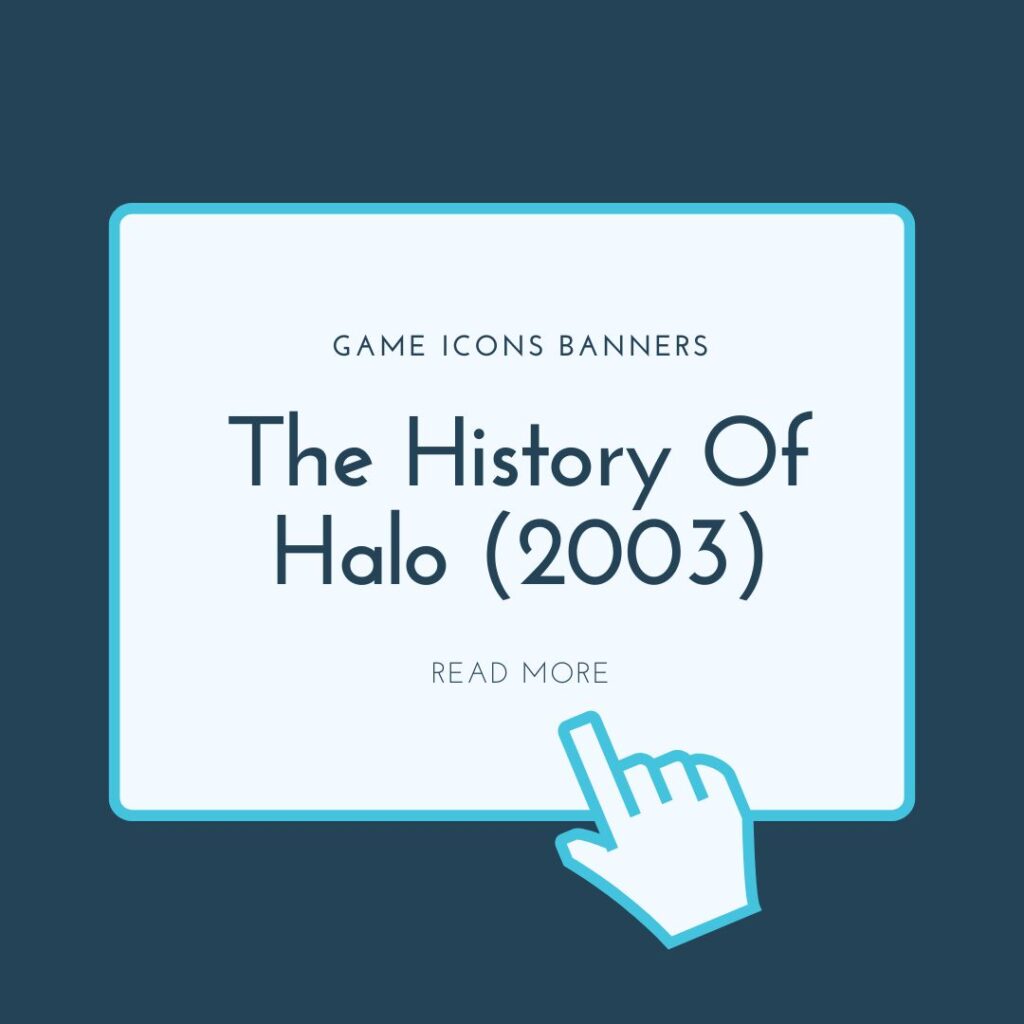 Game Icons Banners: A Retrospective Looking Into The History Of Halo ...