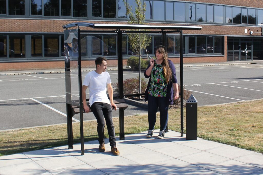The Benefits of Smoking Shelters for Businesses and Public Spaces
